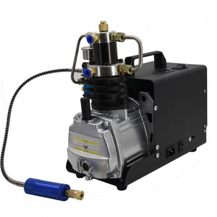 Water Cooled Compressor for PCP guns- Auto Shutdown | 4500Psi