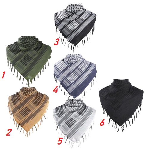 Shemagh Choose Colour