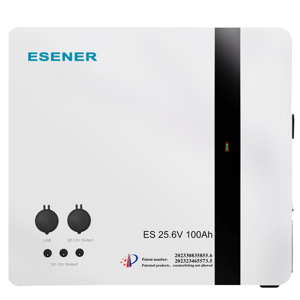 ESENER 5.5Kw Inverter 48V | MPPT 100A