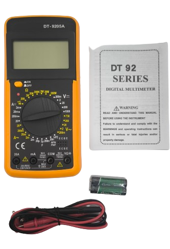 Digital Multimeter - DT9205A
