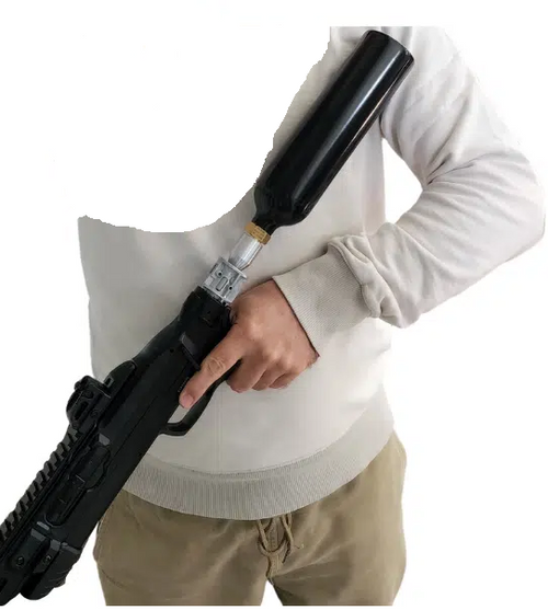 88gr to CO2 Bottle Adapter | Great for 88g Co2 Alternative