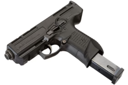 Zoraki 918 - 9mm pepper/teargas/blanks pistol, black