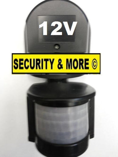 12 Volt Motion Sensor - Infrared Sensor for outdoor lighting