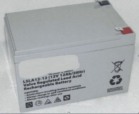 12V 12Ah Valve Regulated Gel Battery | VRLA | Sky King