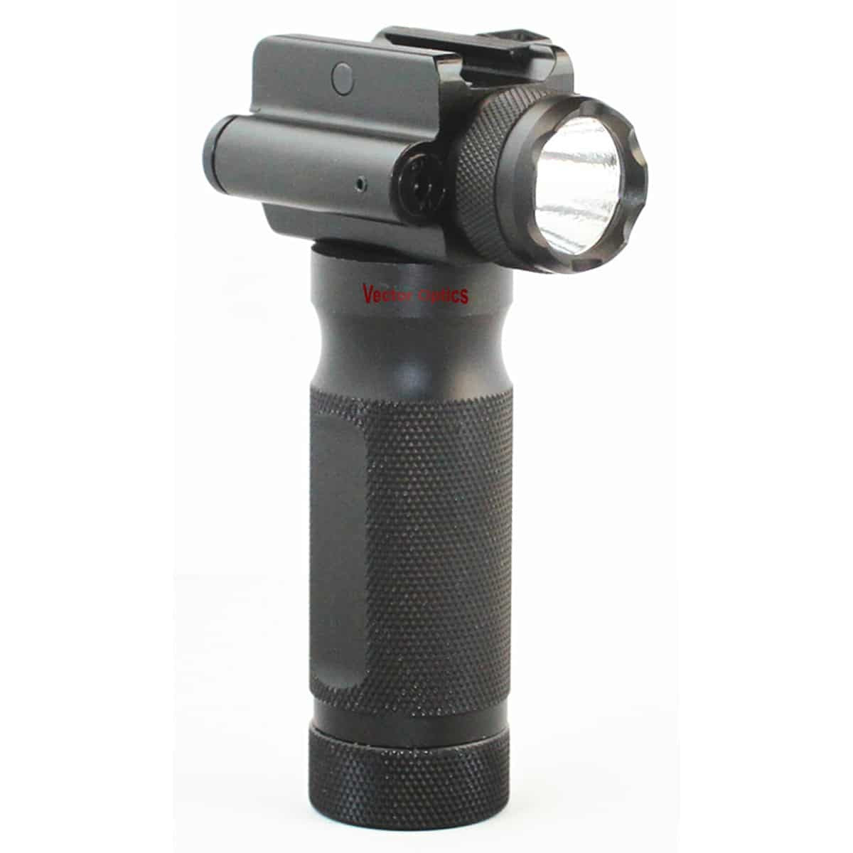 Vector Optics Cyclops Flashlight w/ Red Laser