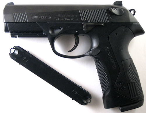 Umarex PX4 Storm | 4.5mm BB & 4.5mm Pellet | CO2 BB Gas Gun