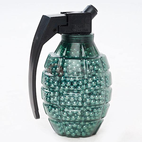 2000 Round Steel BB's 4.5mm