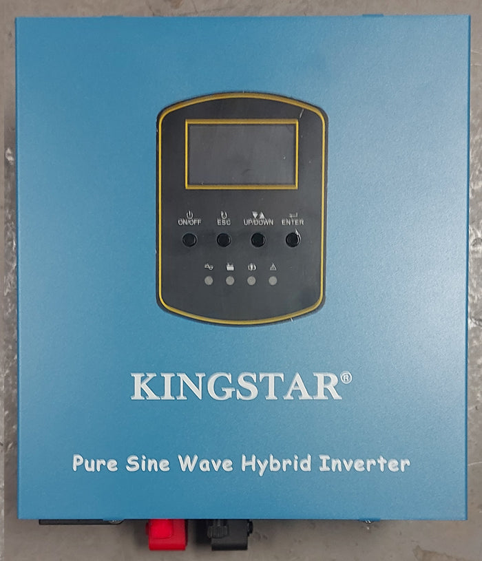 Kingstar 1200W Hybrid Inverter Charger | 12V 1.2kW Pure Sine Wave Inve