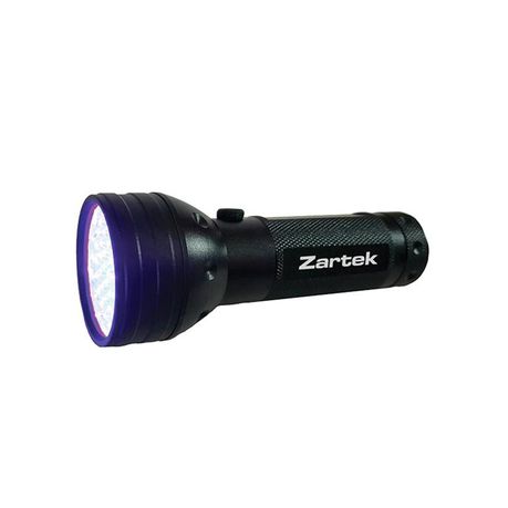 Zartek UV Flashlight, Scorpion Detection, 51 LED , Aluminium 3 AA batt