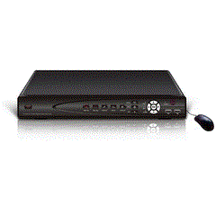 8 Channel DVR 8ch DVR H264 -Network / Record / Playback Motion Detect/