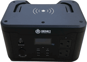 GENKI 1000W Portable Power Station With 1166WH Lithium Battery