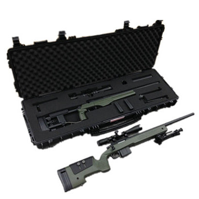 Tsunami Rifle Case With Wheels - Lockable