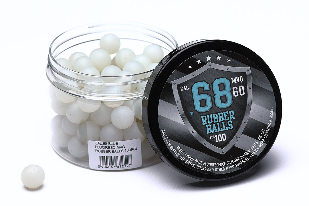 68 Cal Silicon Night Vision Blue 100's