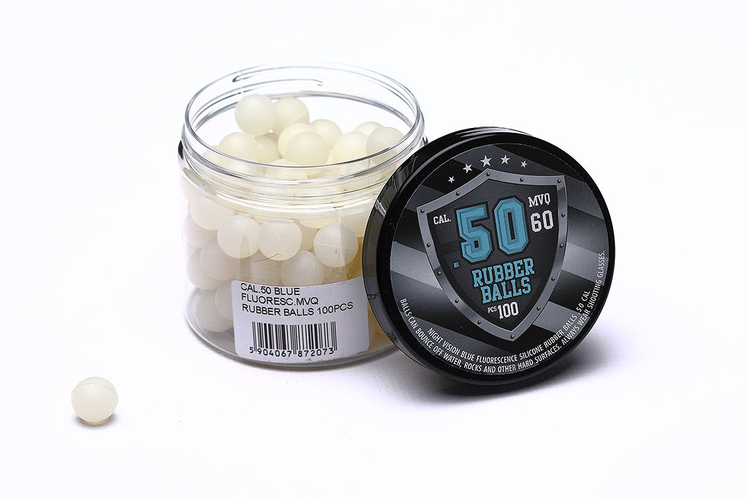 50 Cal Silicon Night Vision Blue 100's