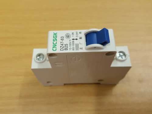 Dc Circuit Breaker 25a |12-100v Dc | 800-1000w | Solar Circuit Breaker